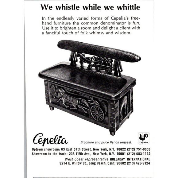 None and/or Unknown | Art | Cepelia We Whistle While We Whittle New ...